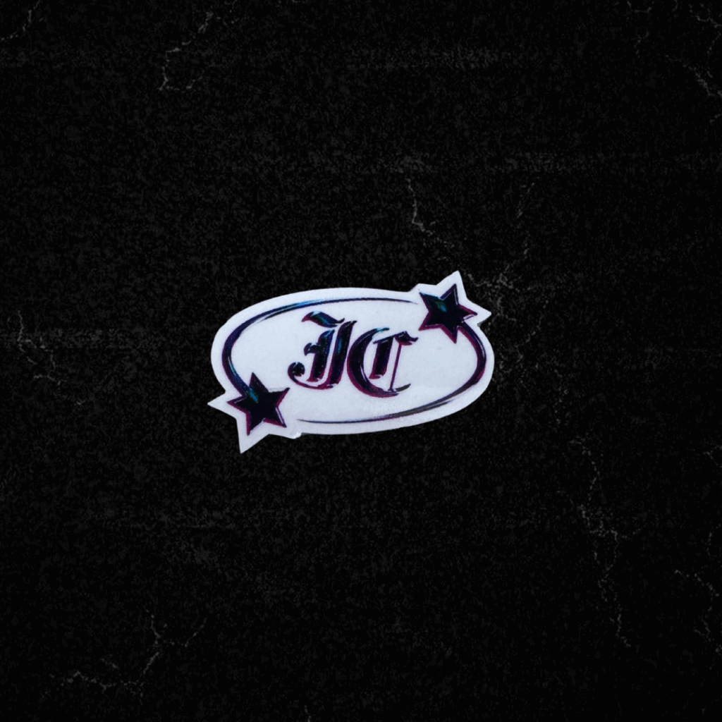 JAY CHANGER STICKER – COLLAB – Only God